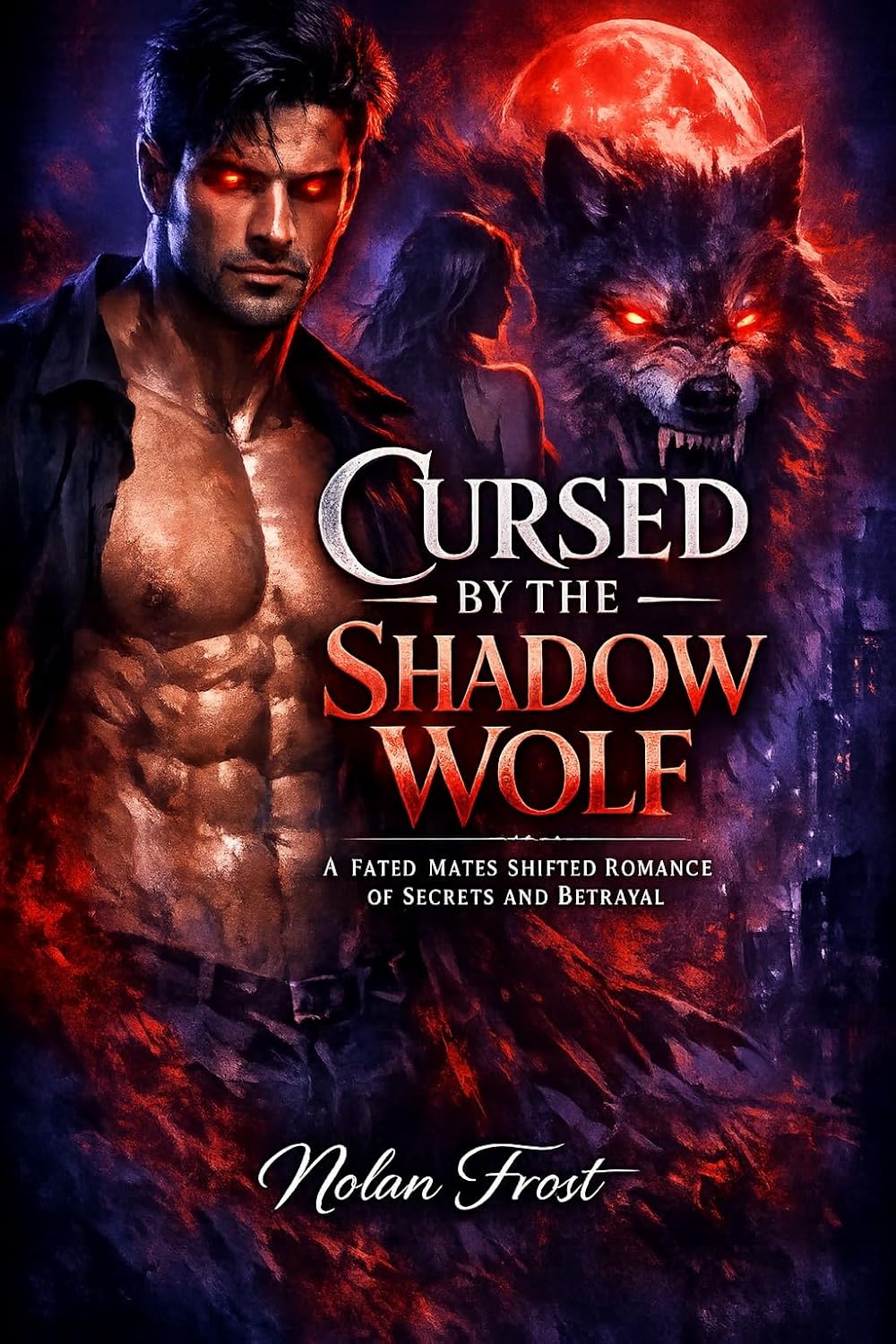 Amazon.com: Cursed by the Shadow Wolf: A Fated Mates Shifter Romance of ...