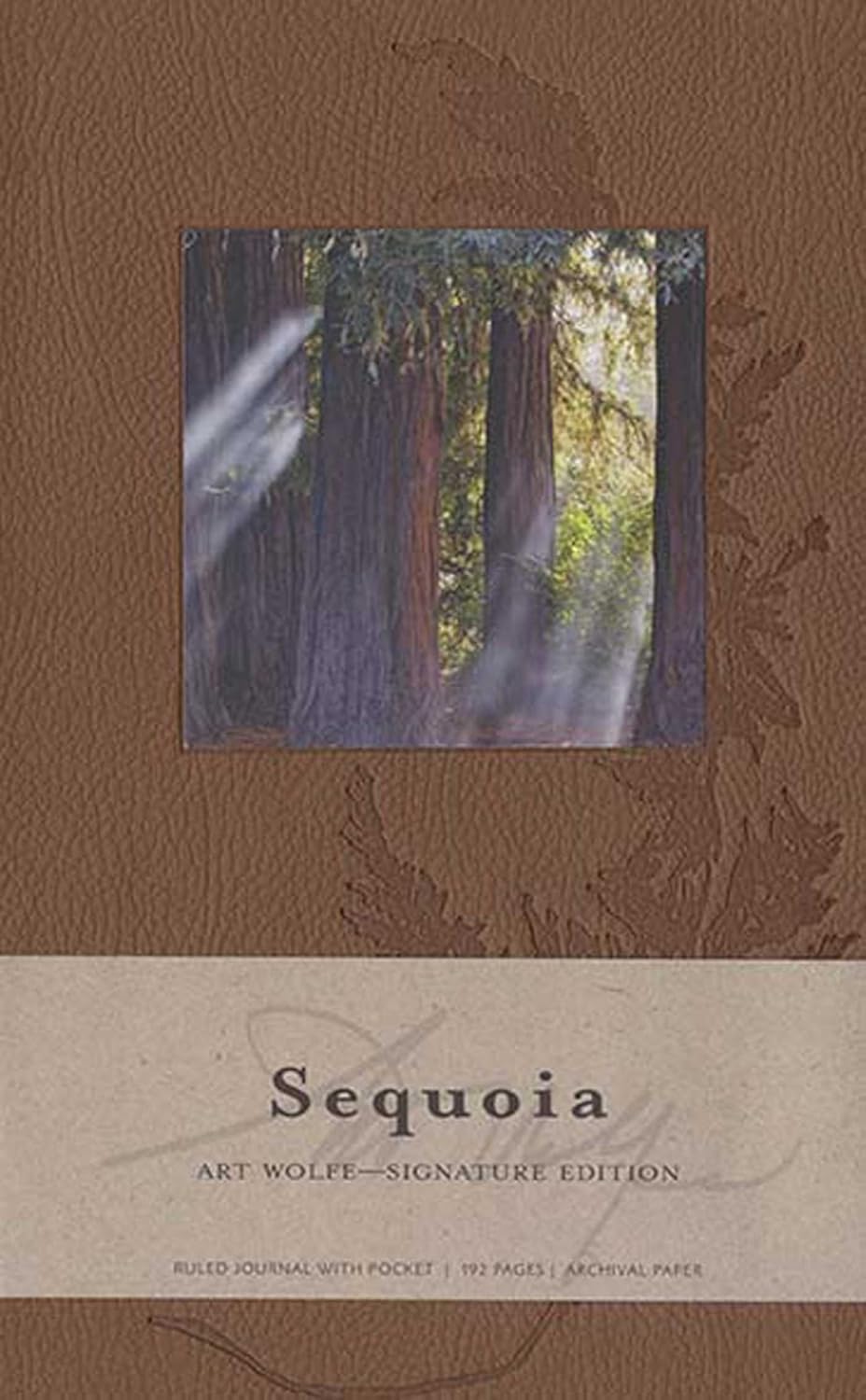 Amazon.com: Sequoia Hardcover Ruled Journal (Large): Art Wolfe ...