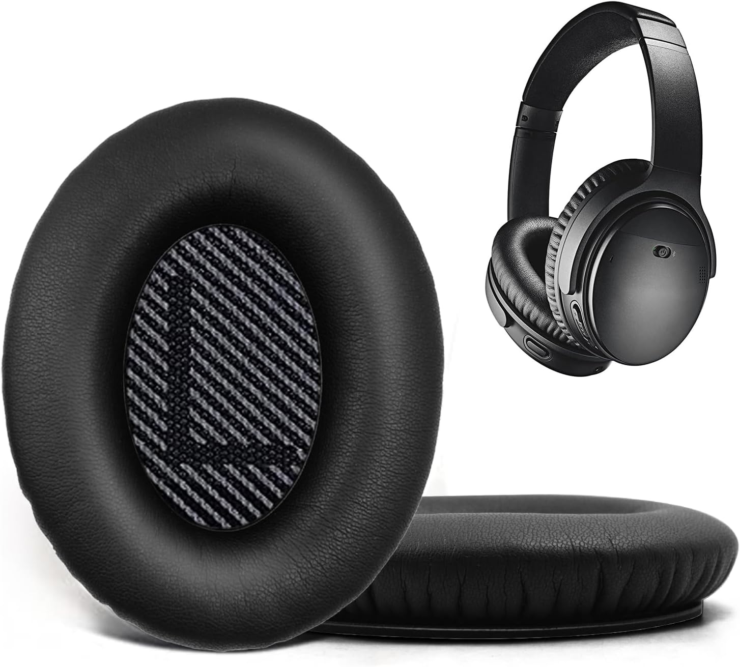Amazon.com: Replacement Ear Pads for Bose QuietComfort 35 35 II 15 25 ...