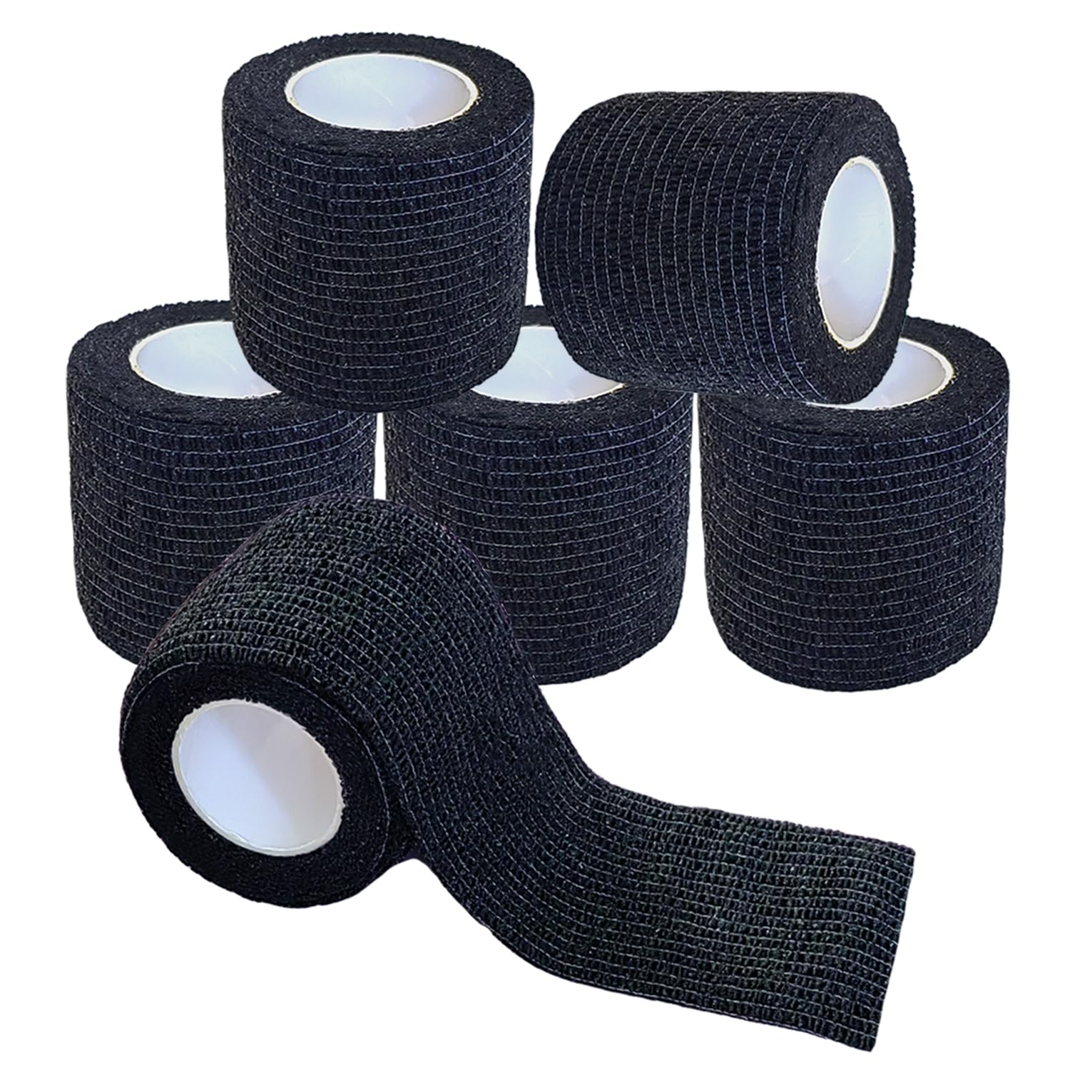 Amazon.com: Hysiwen 6 Pack 2" x 5 Yards Self Adhesive Bandage ...