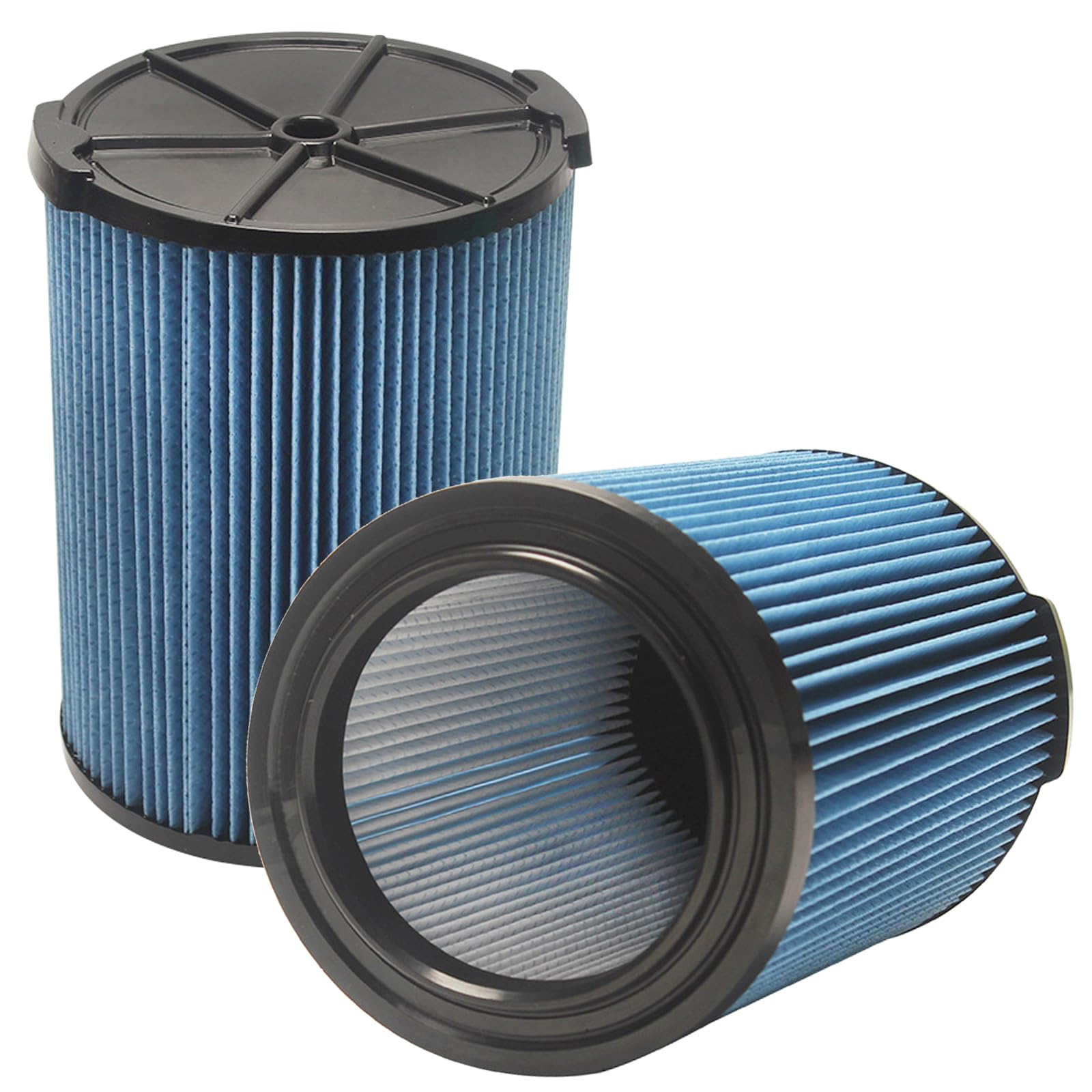 2 Pack VF5000 Filter Replacement for Ridgid Shop Vac 5-20 Gallon Wet ...
