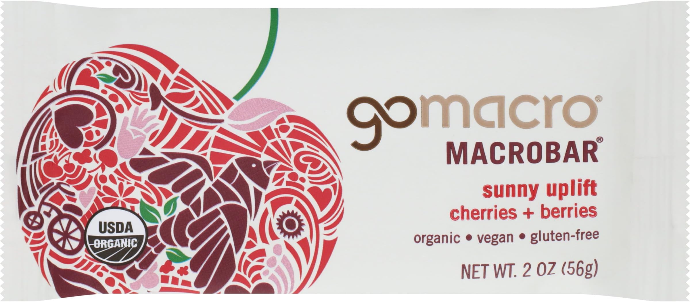 Amazon.com : GoMacro MacroBar Organic Vegan Protein Bars - Mocha ...