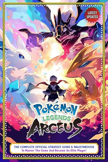 Amazon.com: Pokemon Legends: Arceus Guide: The Complete Official ...