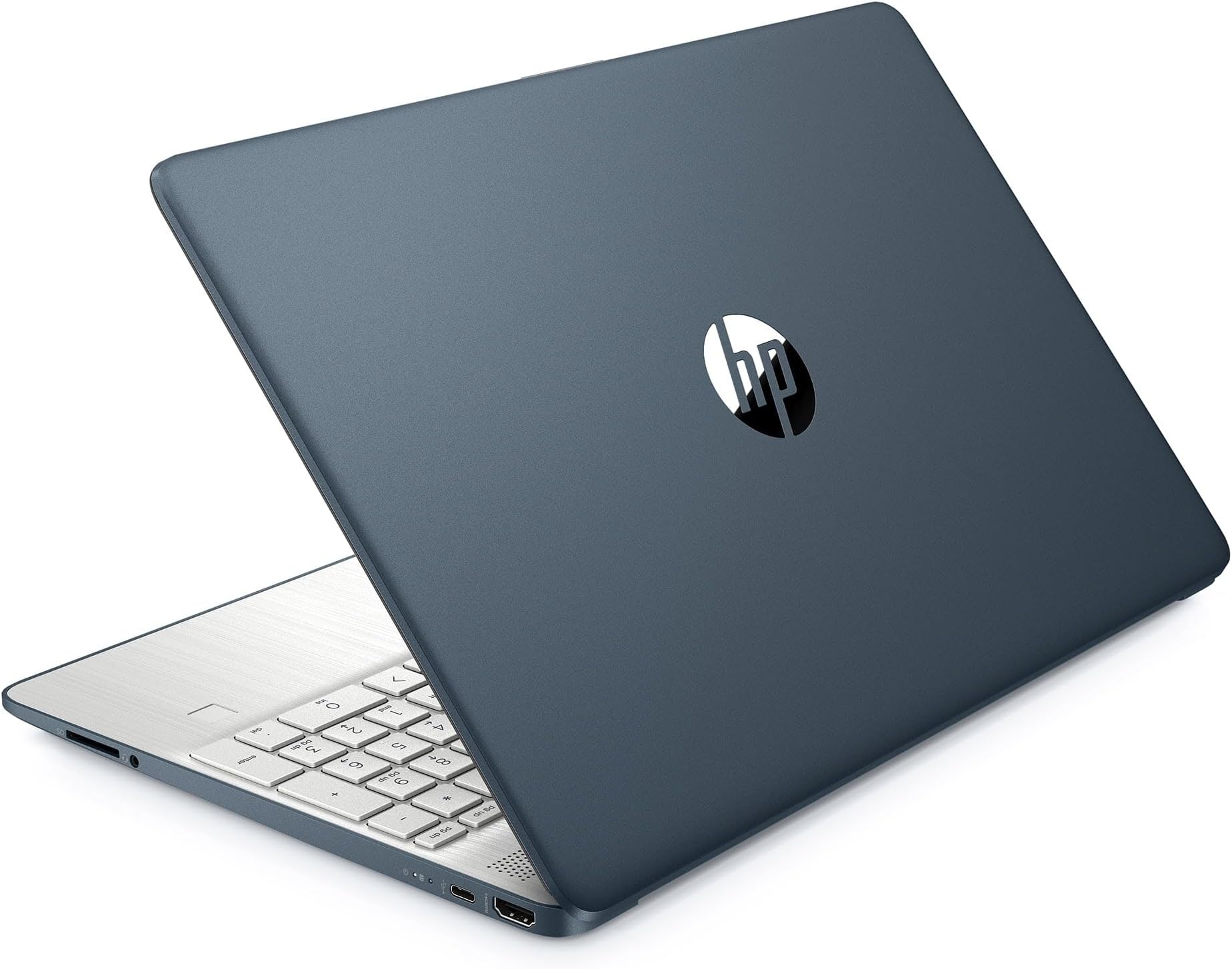 Amazon.com: HP 15 Slim High Performance Laptop in Ocean Blue Intel i7 ...