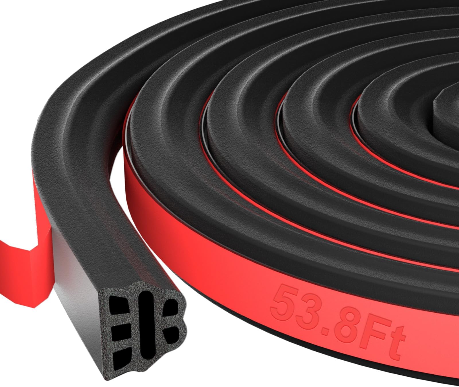 Amazon.com: 32FT Advanced Car Door Rubber Seal Strip with Side Bulb ...