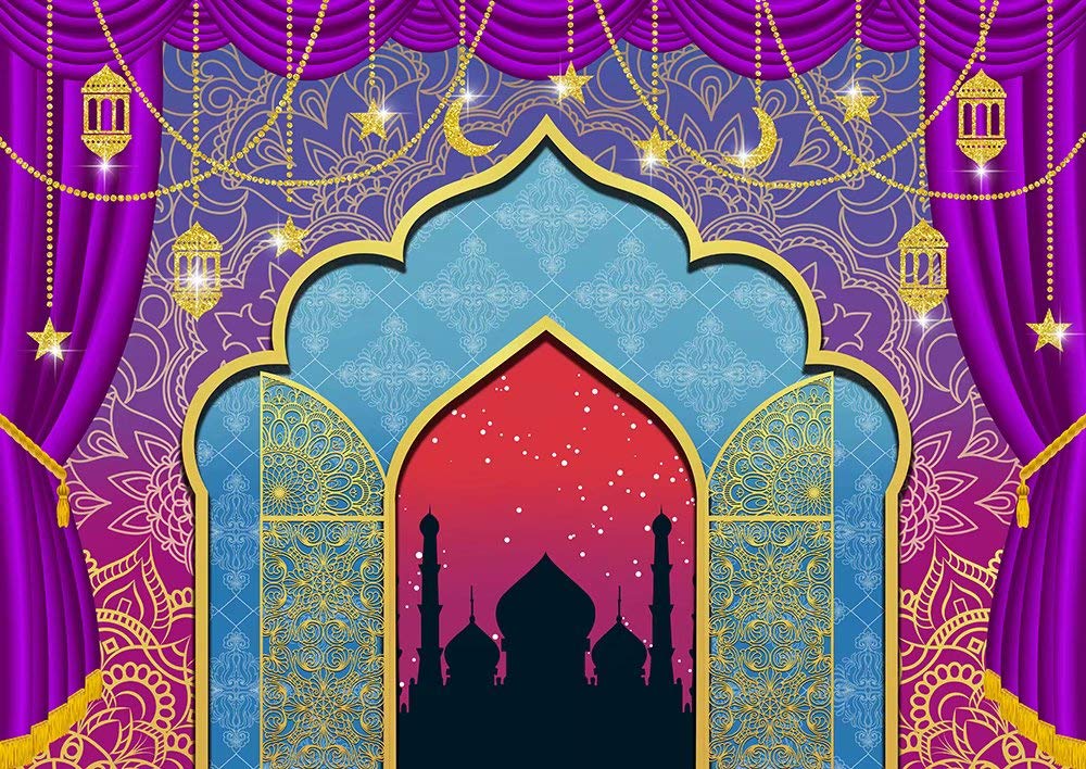 Arabian Nights Theme Background