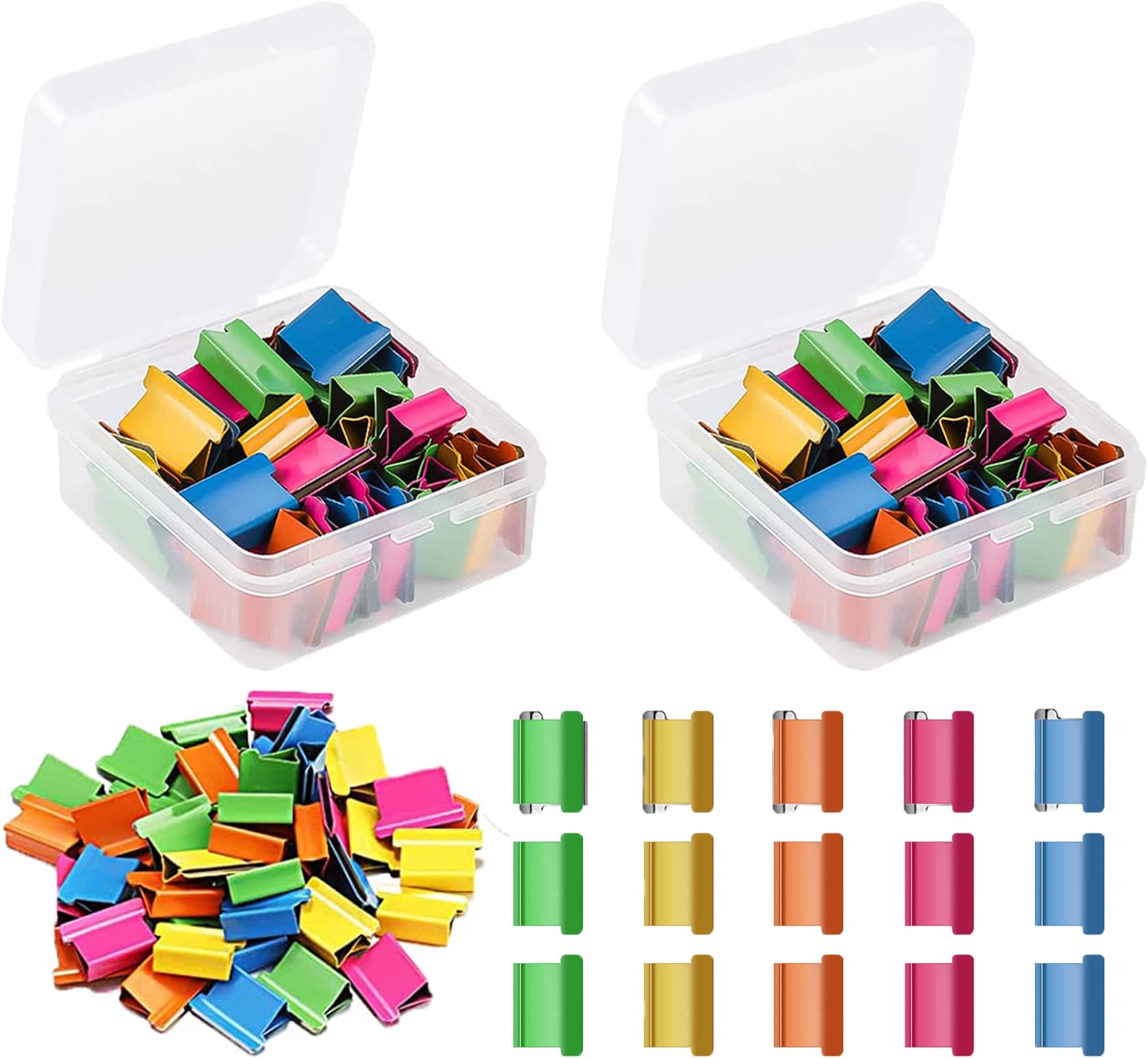 Amazon.com : 7510013926512 SKILCRAFT Clam Clip Refill, Small (No. 2 ...