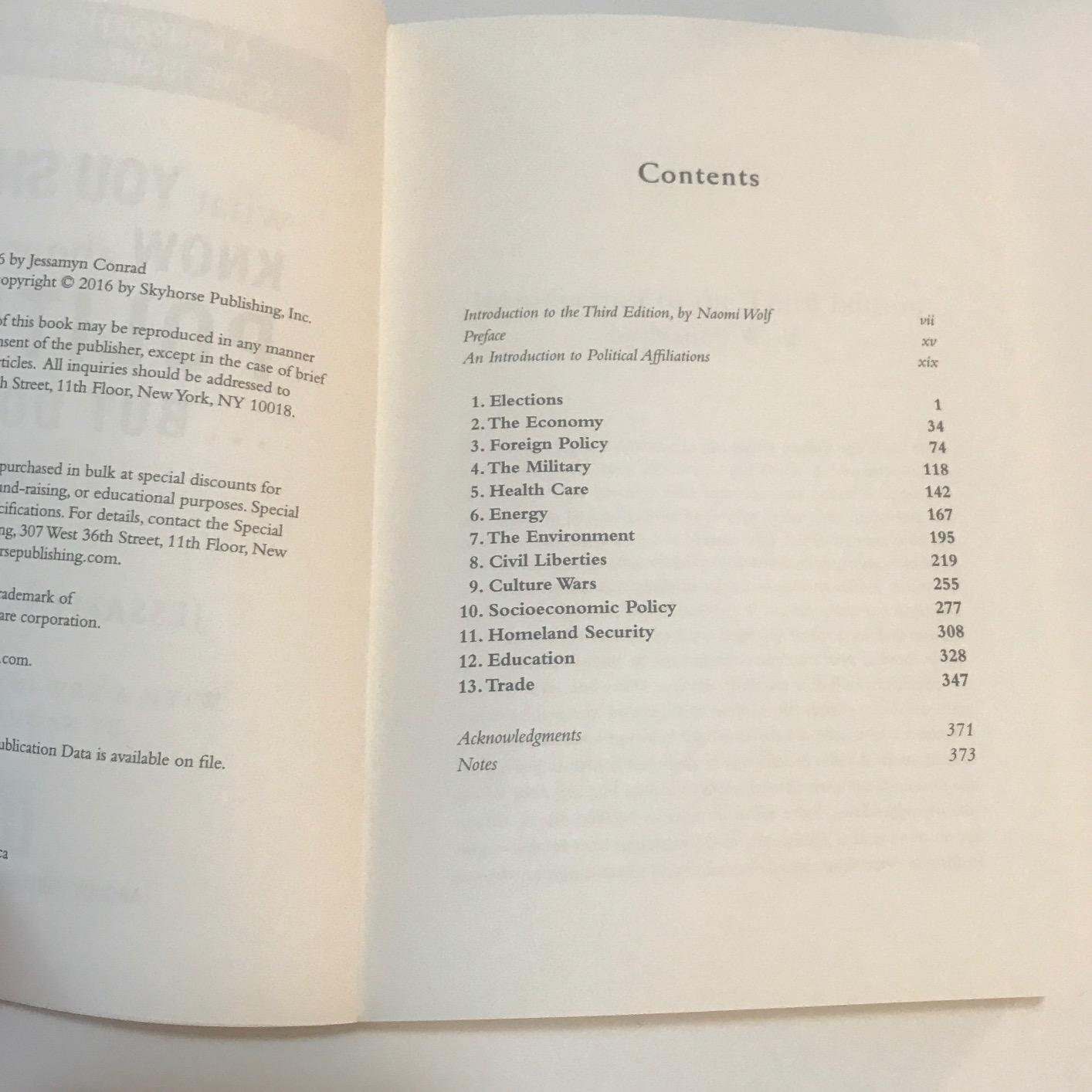 What You Should Know About Politics . . . But Don't: A Non-Partisan ...