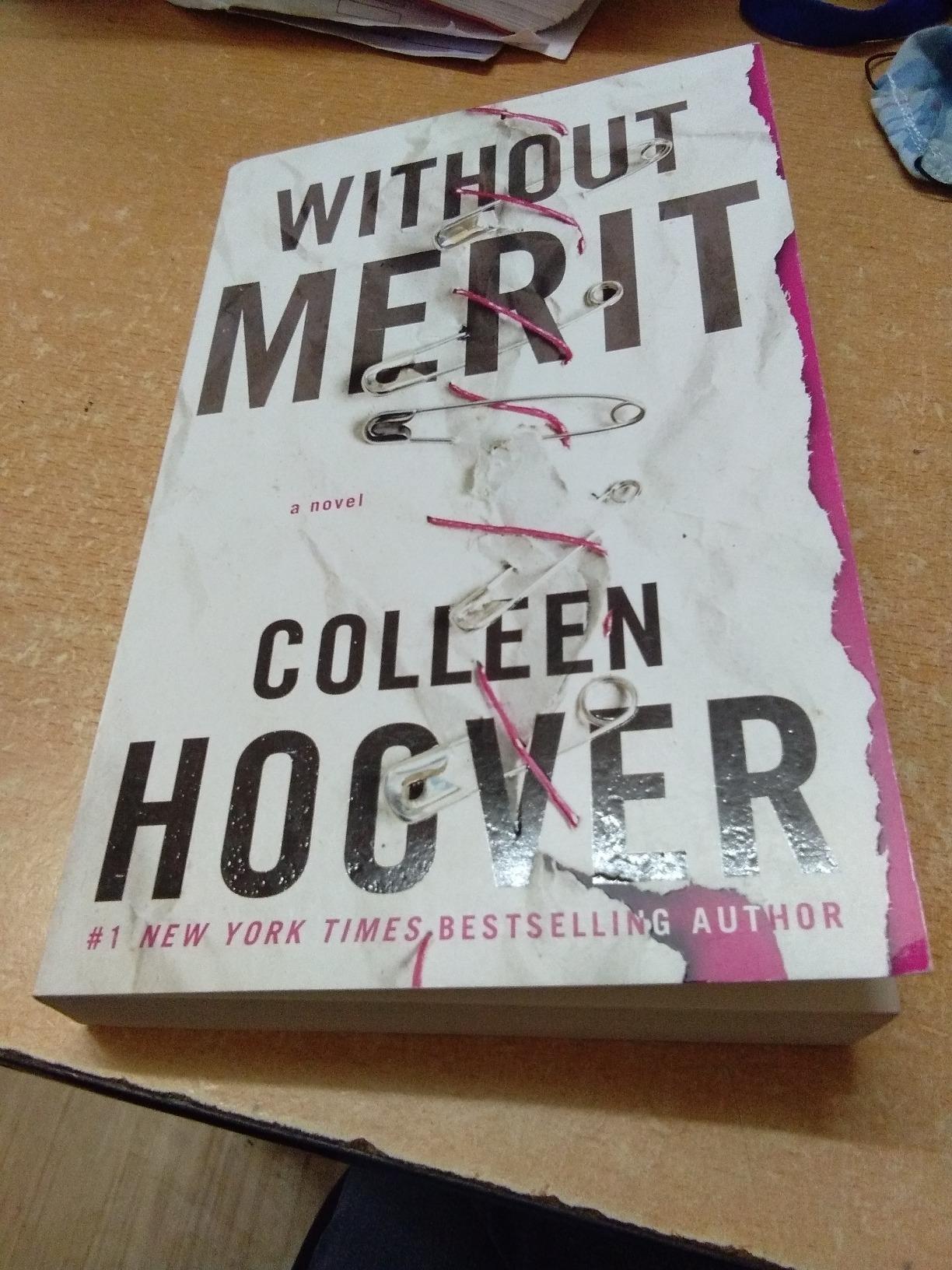 Without Merit: A Novel : Colleen Hoover: Amazon.in: Books