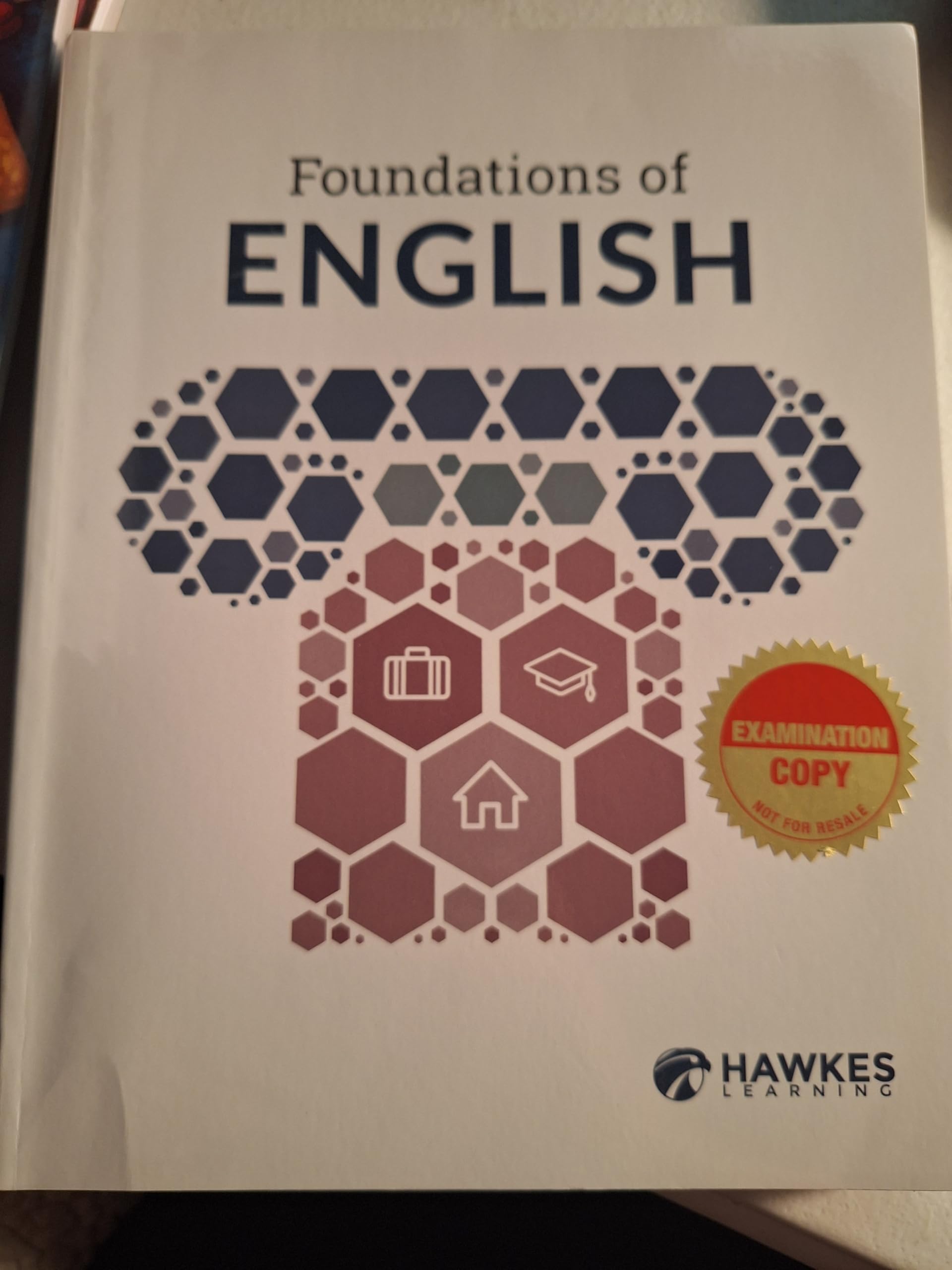 Amazon.com: Foundations of English: 9781941552599: Hawkes Learning: Books