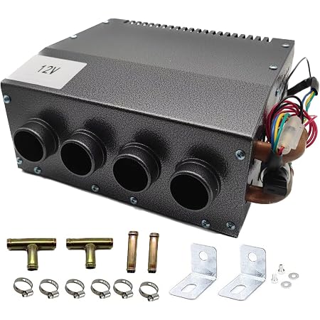28000 Btu Heater 12V UTV Heater - 28,000 BTU Auxiliary Heater With 260 ...