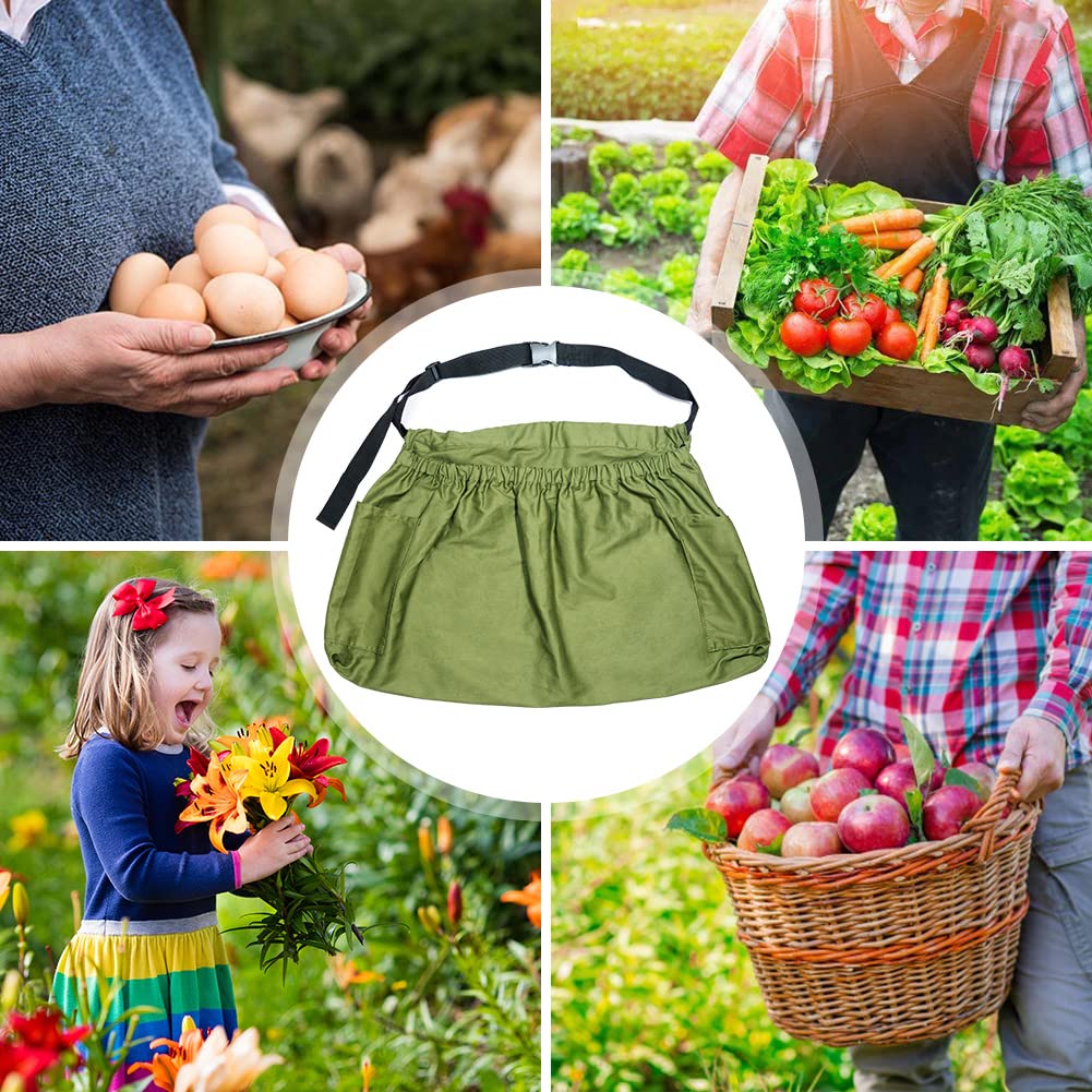 Foraging Bag DUAONETS Thumb Cutter Tool Gardening Harvesting Picking ...