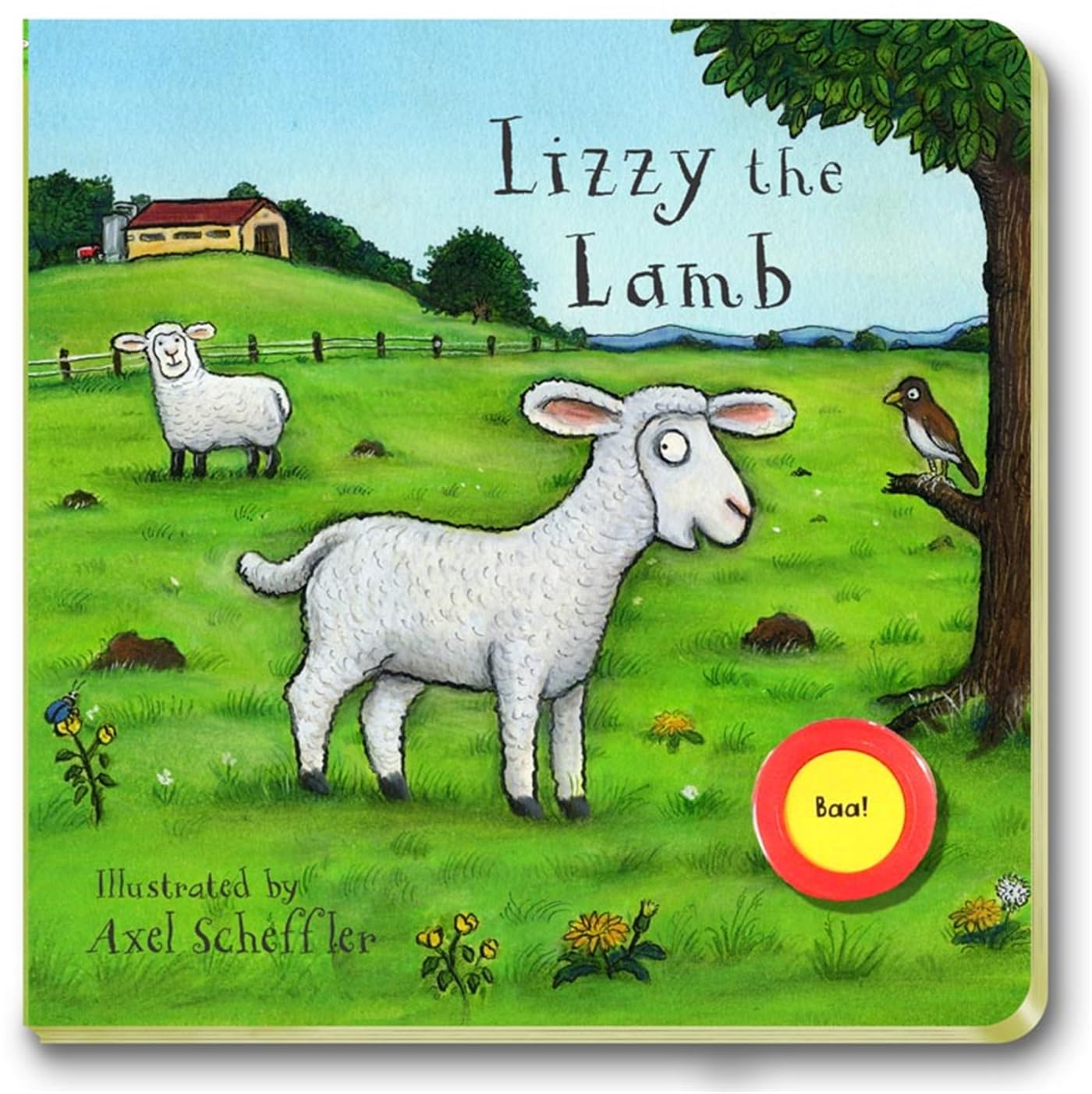 Lizzy the Lamb: Axel Scheffler: 9781405049856: Amazon.com: Books