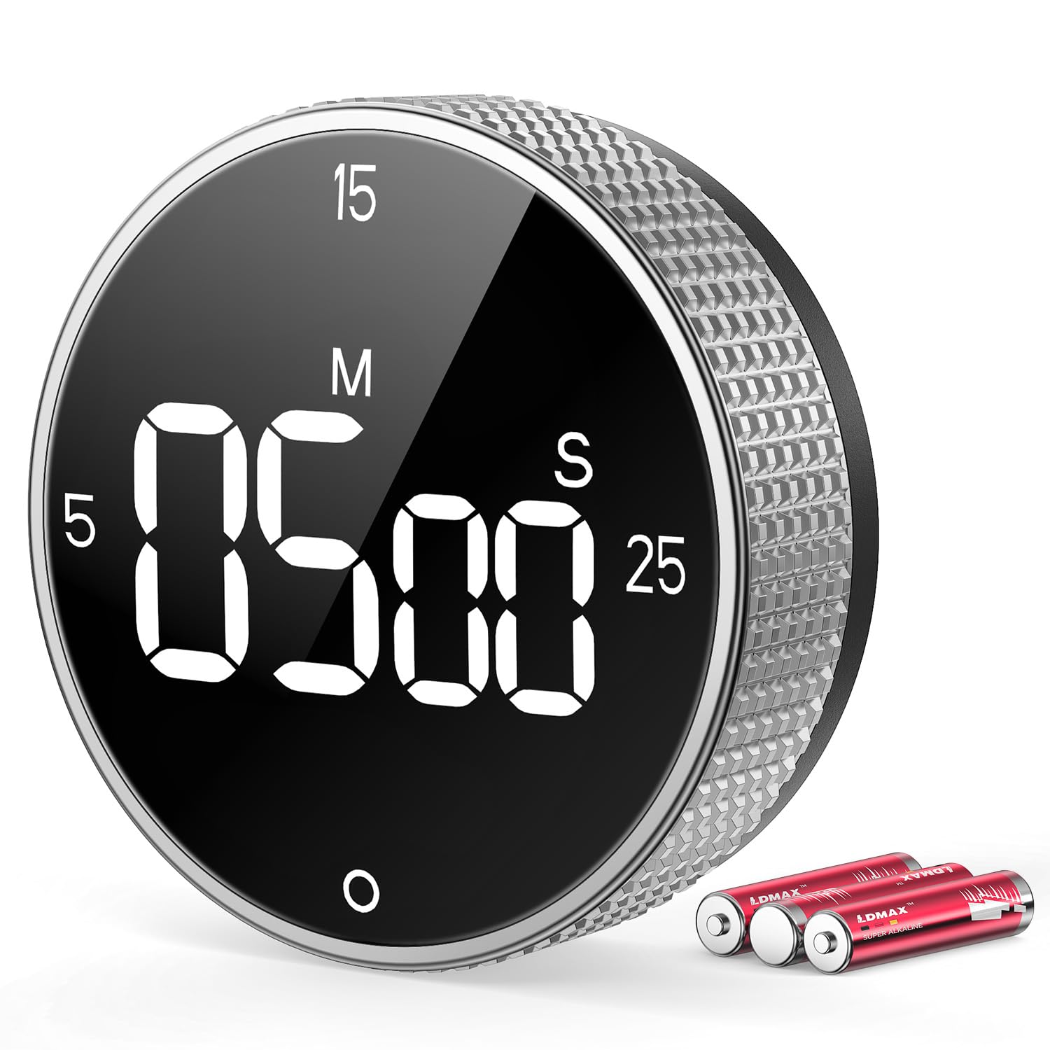 Amazon.com: Digital Timers,Kitchen Visual timers LED Display Magnetic ...