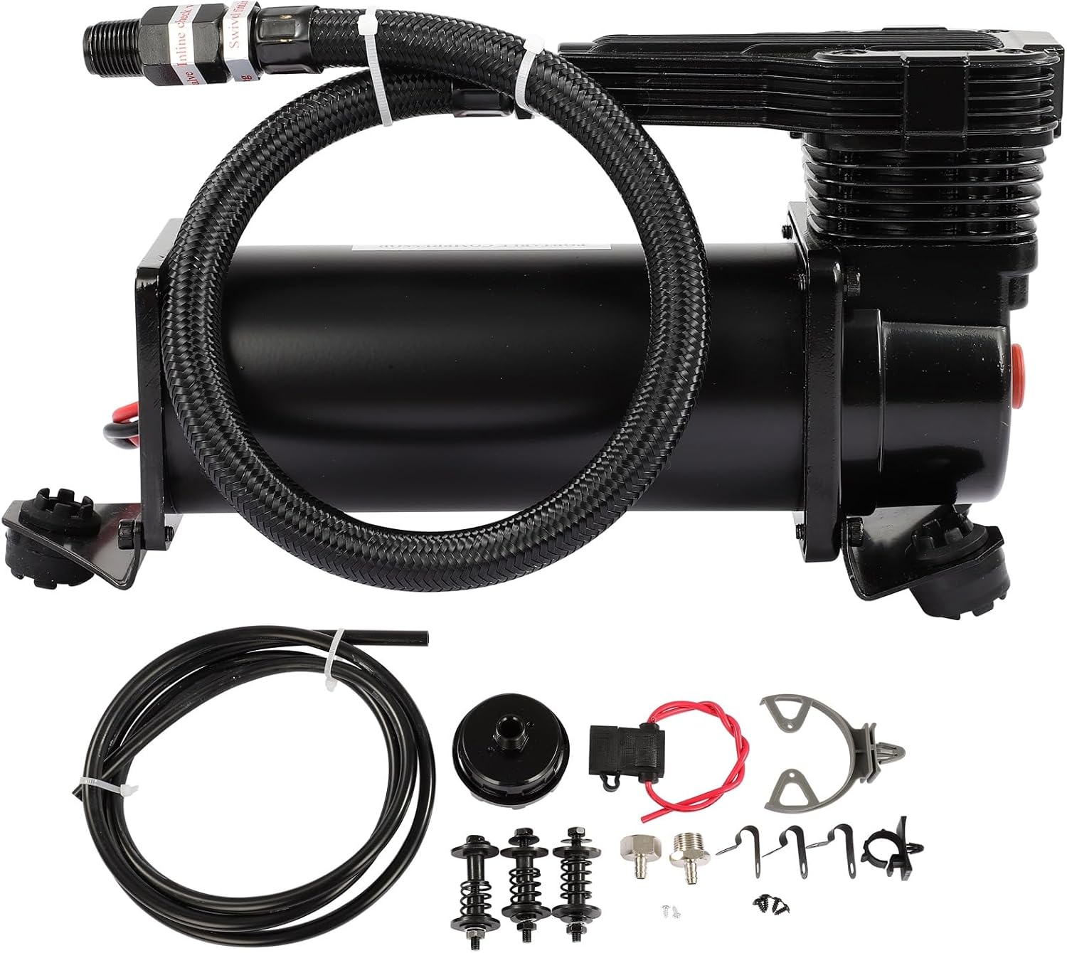 Amazon.com: ANPART 200 PSI Air Compressor Aluminum On-board Heavy Duty ...