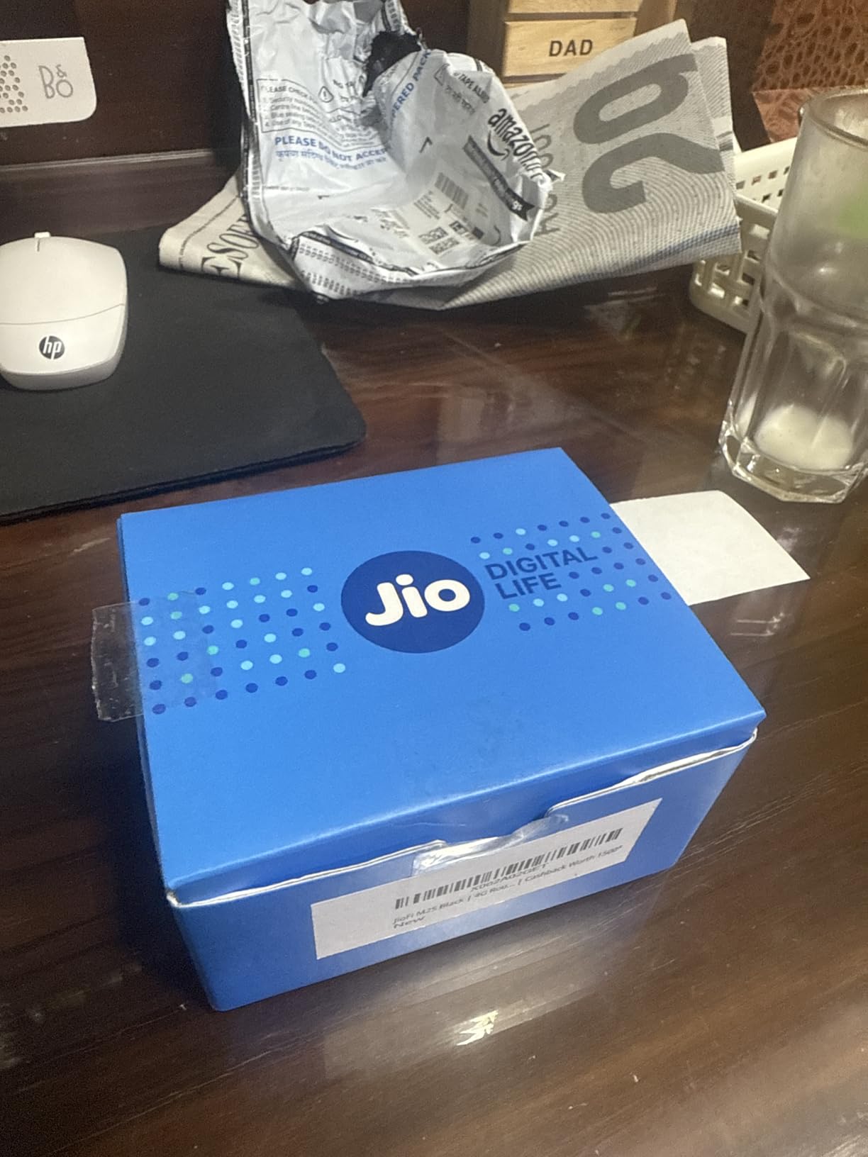 JioFi M2S Black | 4G Wireless Router from Jio | On The Go Device ...