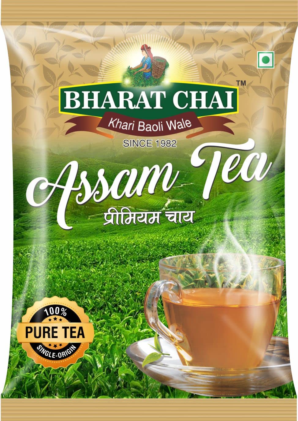 Bharat Chai Gold Mix Tea with long Leaf Stong Chai |1kg | Chai Patti ...