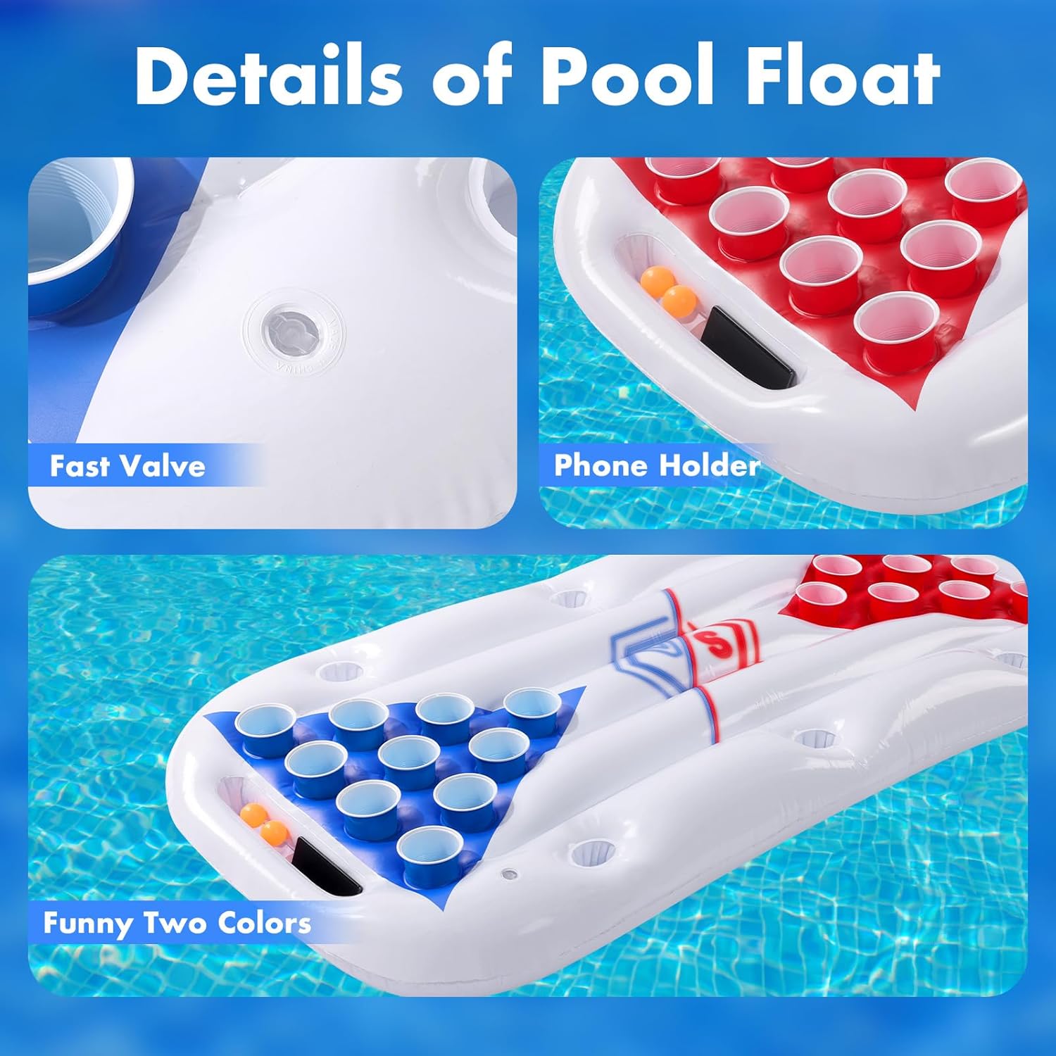 Pool Games for Adults with Family 6FT Floating Pool Philippines | Ubuy