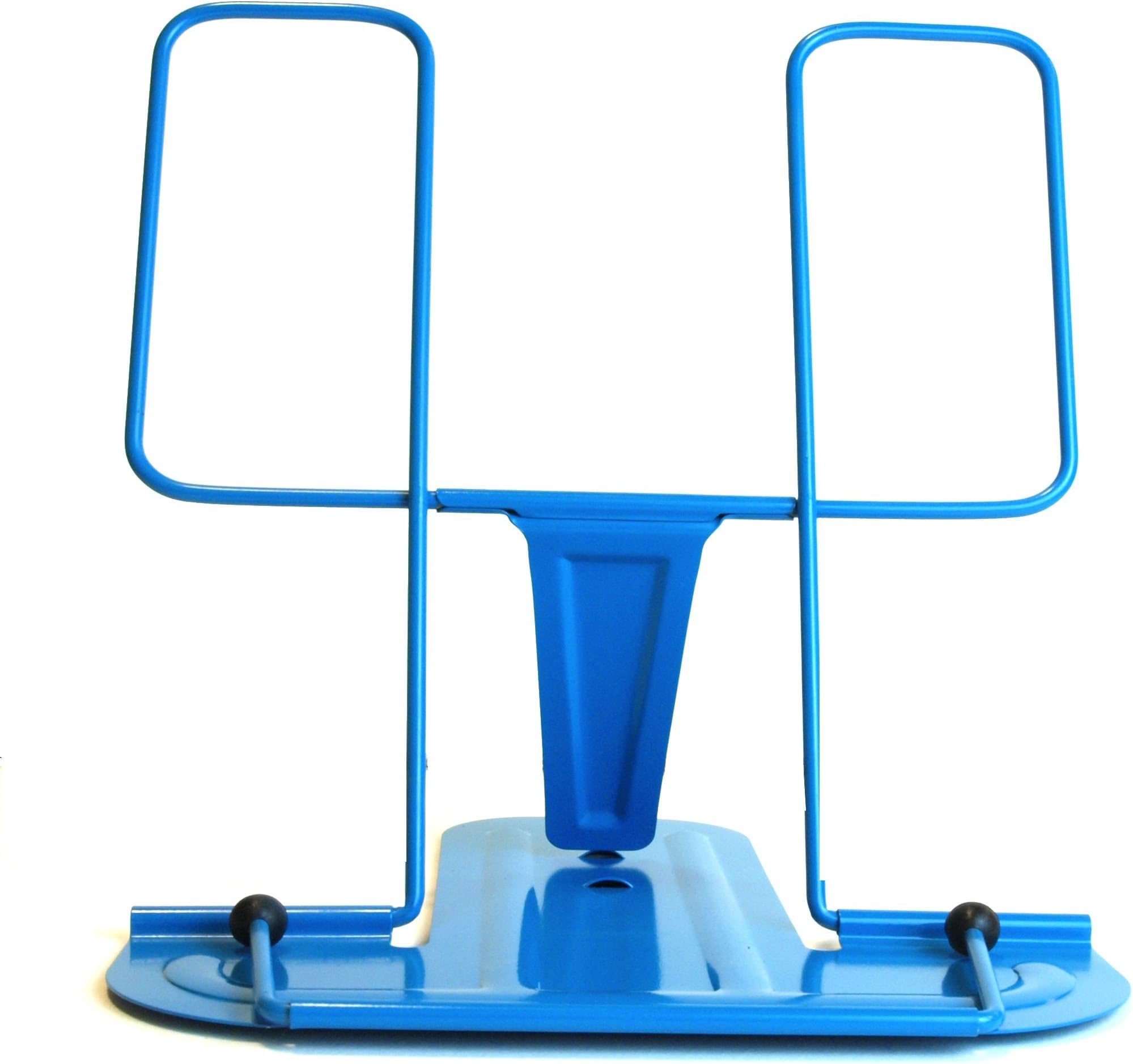Amazon.com: High Tide Metal Book Stand - Blue : Office Products