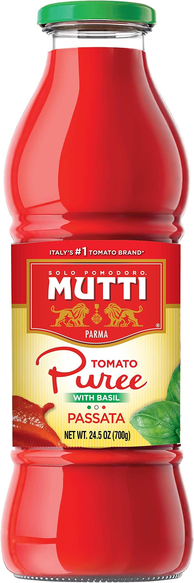 Amazon.com : Mutti Tomato Puree (Passata), 24.5 oz. | 2 Pack | Italy’s ...