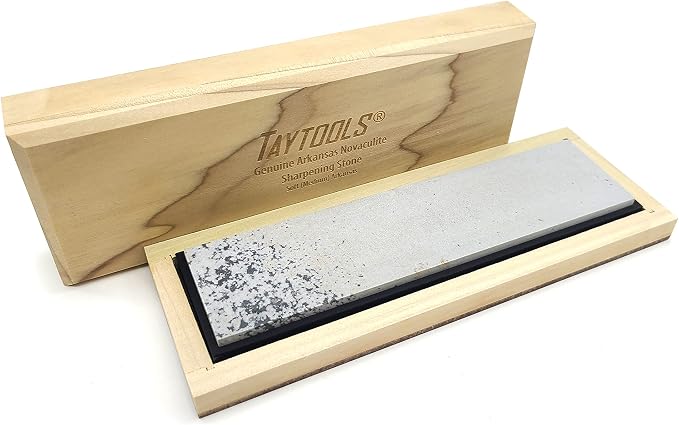 Amazon.com: Genuine Soft (Medium) Arkansas Novaculite Knife Sharpening ...