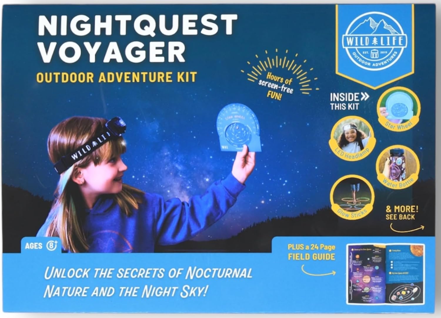Amazon.com: NightQuest Voyager Outdoor Adventure Kit – Quality ...