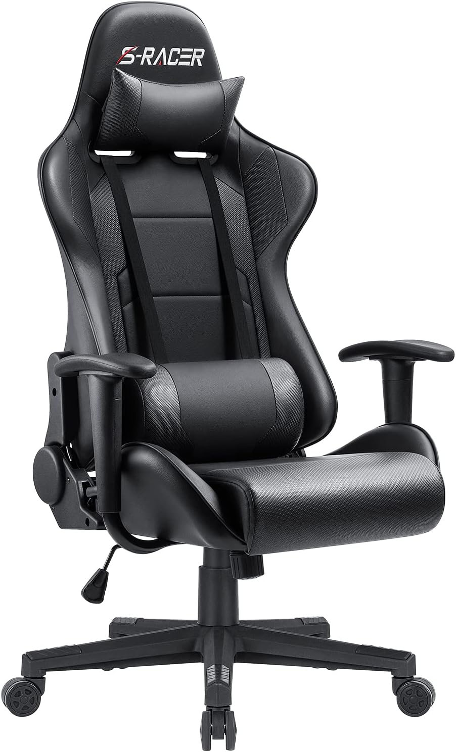 Amazon.com: Devoko Ergonomic Gaming Chair Racing Style Adjustable ...