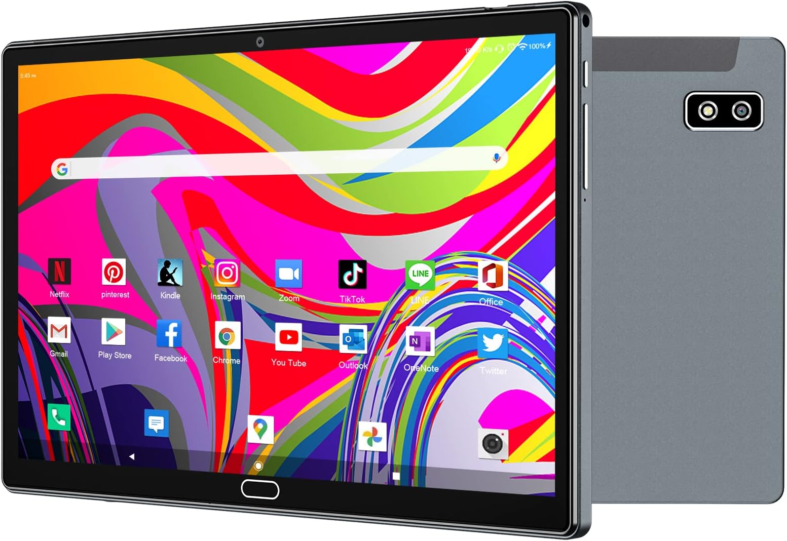 Amazon.com : Hoozo Android Tablet 10 Inch, WiFi Tablet with 32GB ...