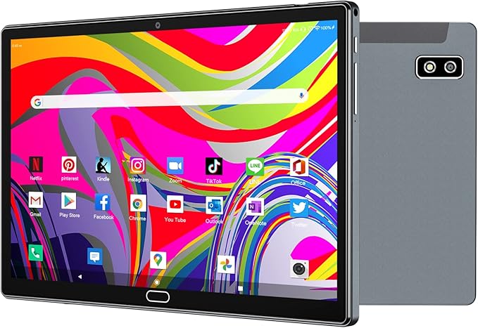 Amazon.com : Android 13 Tablet 10.1 Inch 64GB Storage 4GB Ram, 2024 ...
