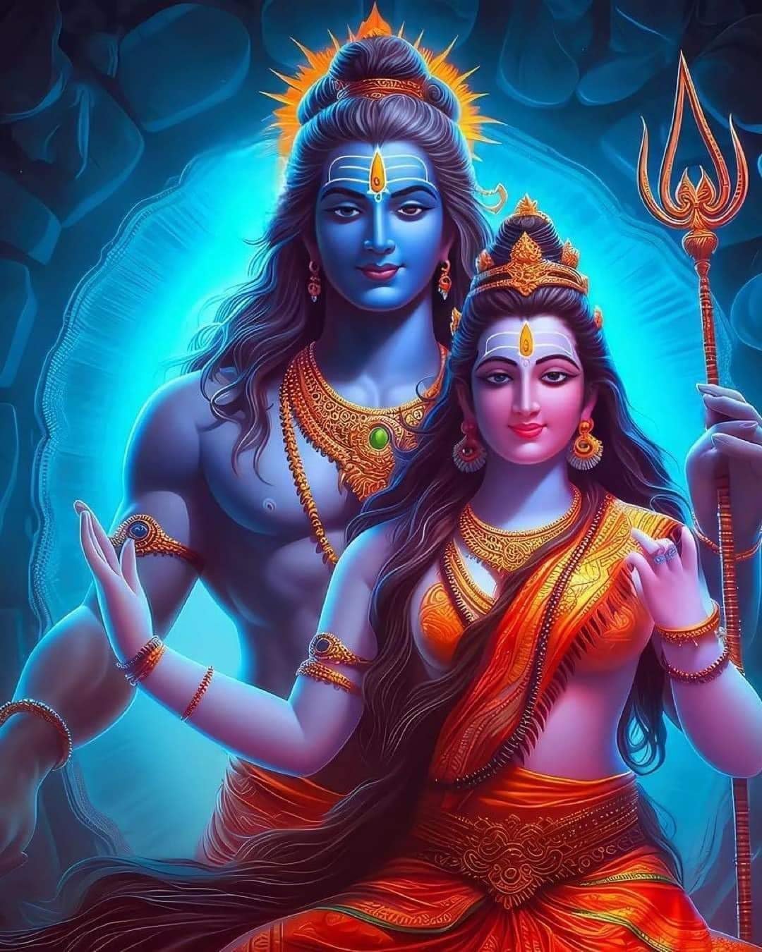 Samriddhi Shankar Mahadev Shiv Ji- Vinyl gloss Office Home Drawing Room ...