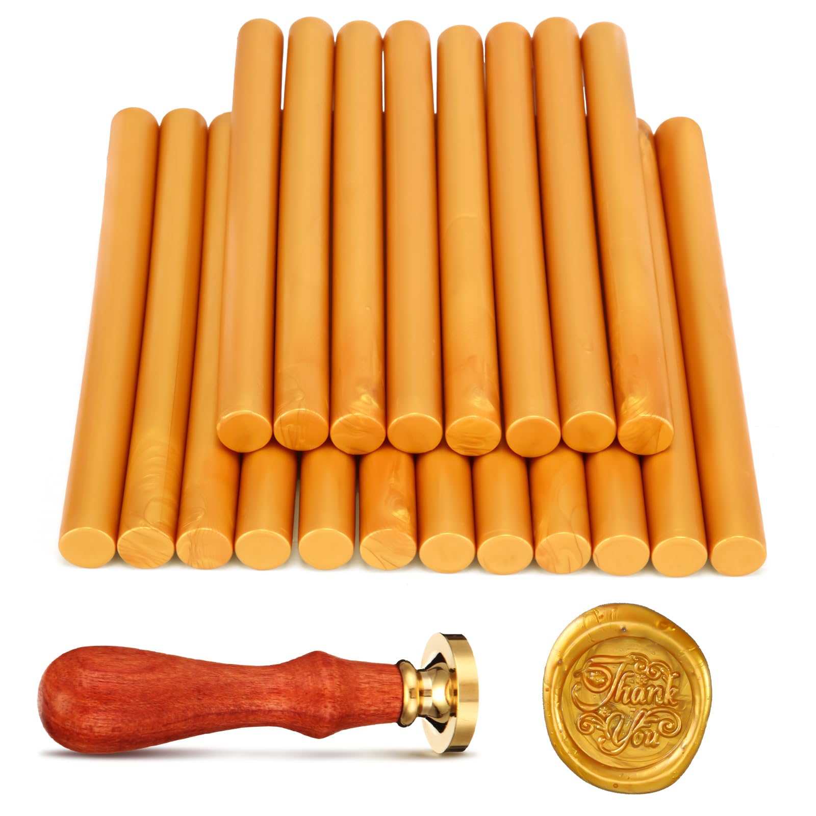 Snapklik.com : Capoda Wax Seal Stamp Kit For Graduation Cards For Grad ...