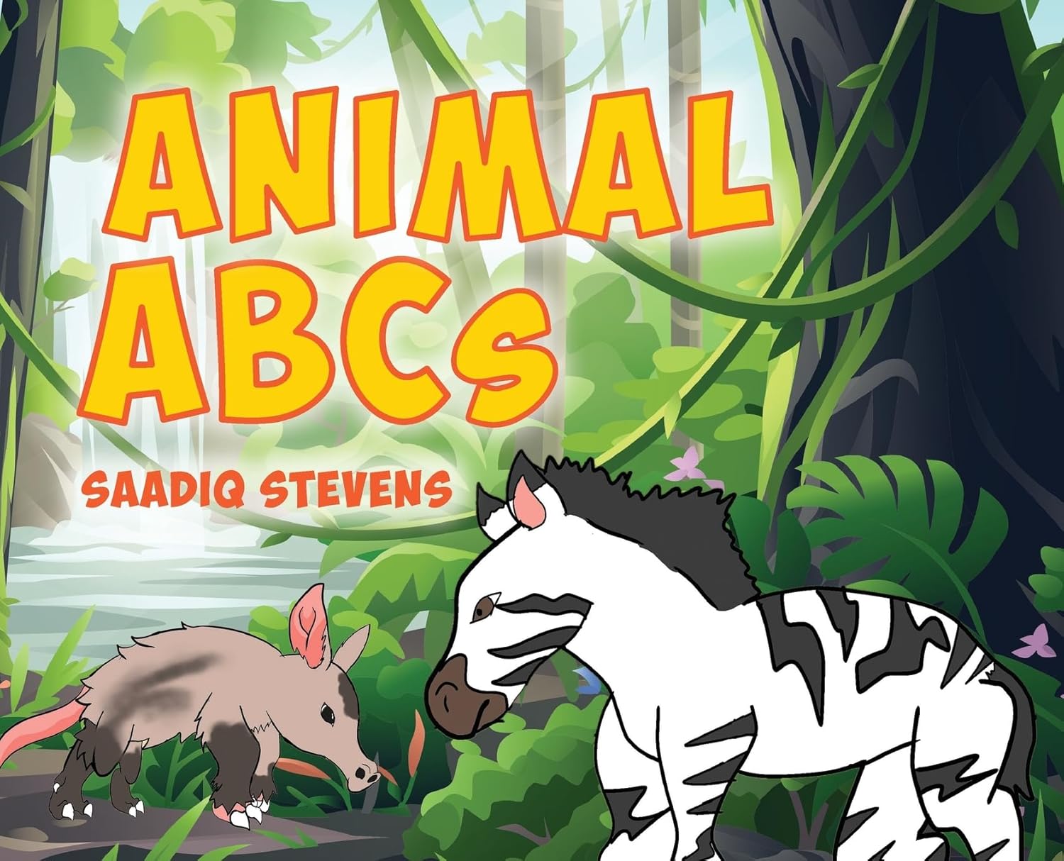 Animal ABCs: Stevens, Saadiq: 9798822945326: Amazon.com: Books