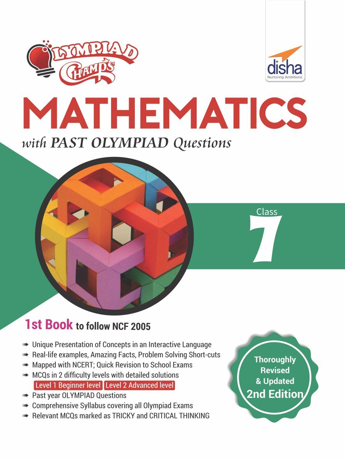 Olympiad Champs Mathematics Class 7 with Past Olympiad Questions 2nd ...