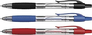 Amazon.com: Integra Retractable 0.7mm Gel Pen : Office Products