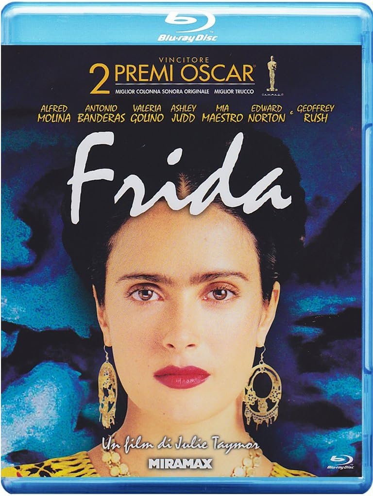 Frida: Amazon.co.uk: Salma Hayek, Antonio Banderas, Edward Norton ...