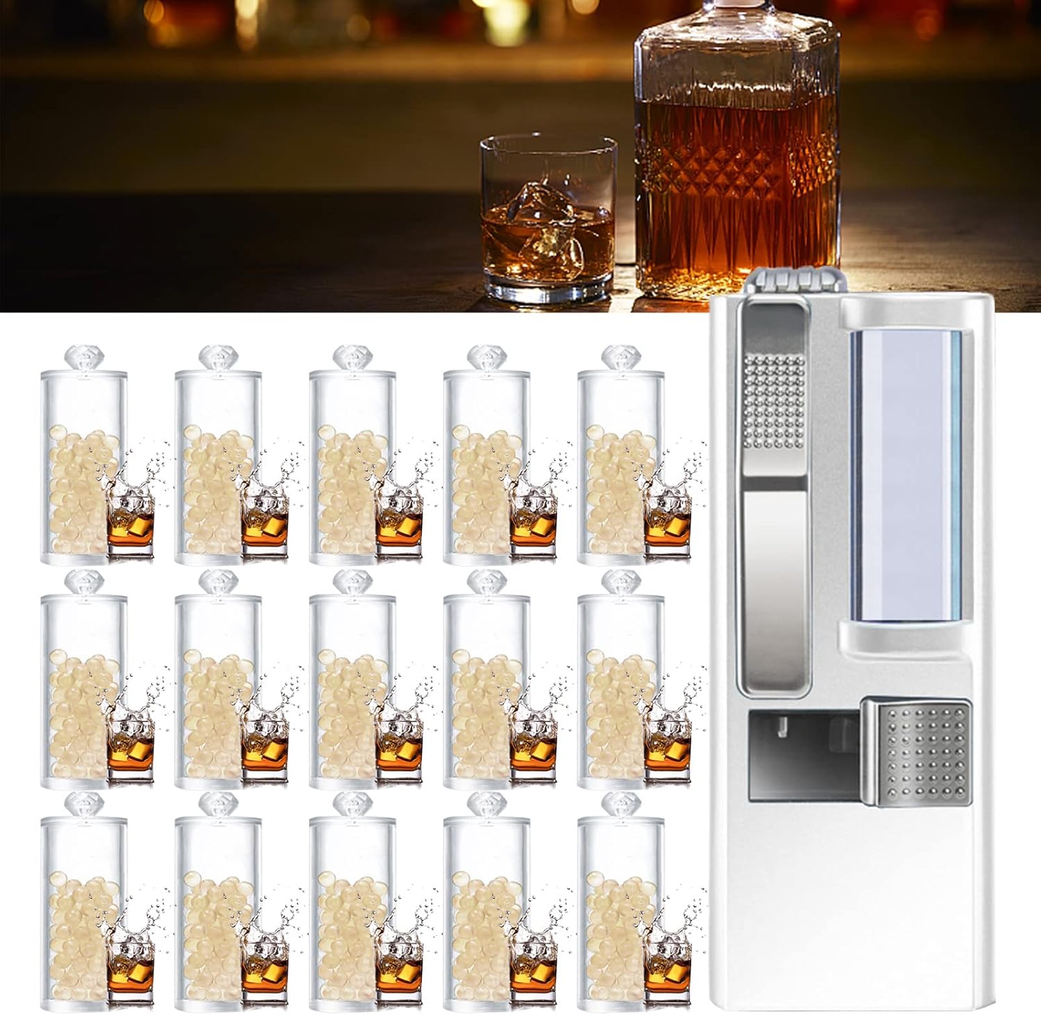 Cigarette Menthol Bead,1500 Pcs Mixed Burst Beads,Cigarette Flavor ...