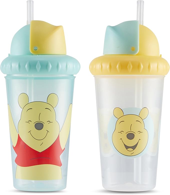 Amazon.com : Disney Toddler Sippy Cups for Boys and Girls | 10 Ounce ...