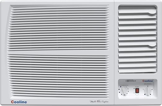 Cooline 21600 BTU Windows AC, Cold/Hot, High Efficiency, Fast Cooling ...