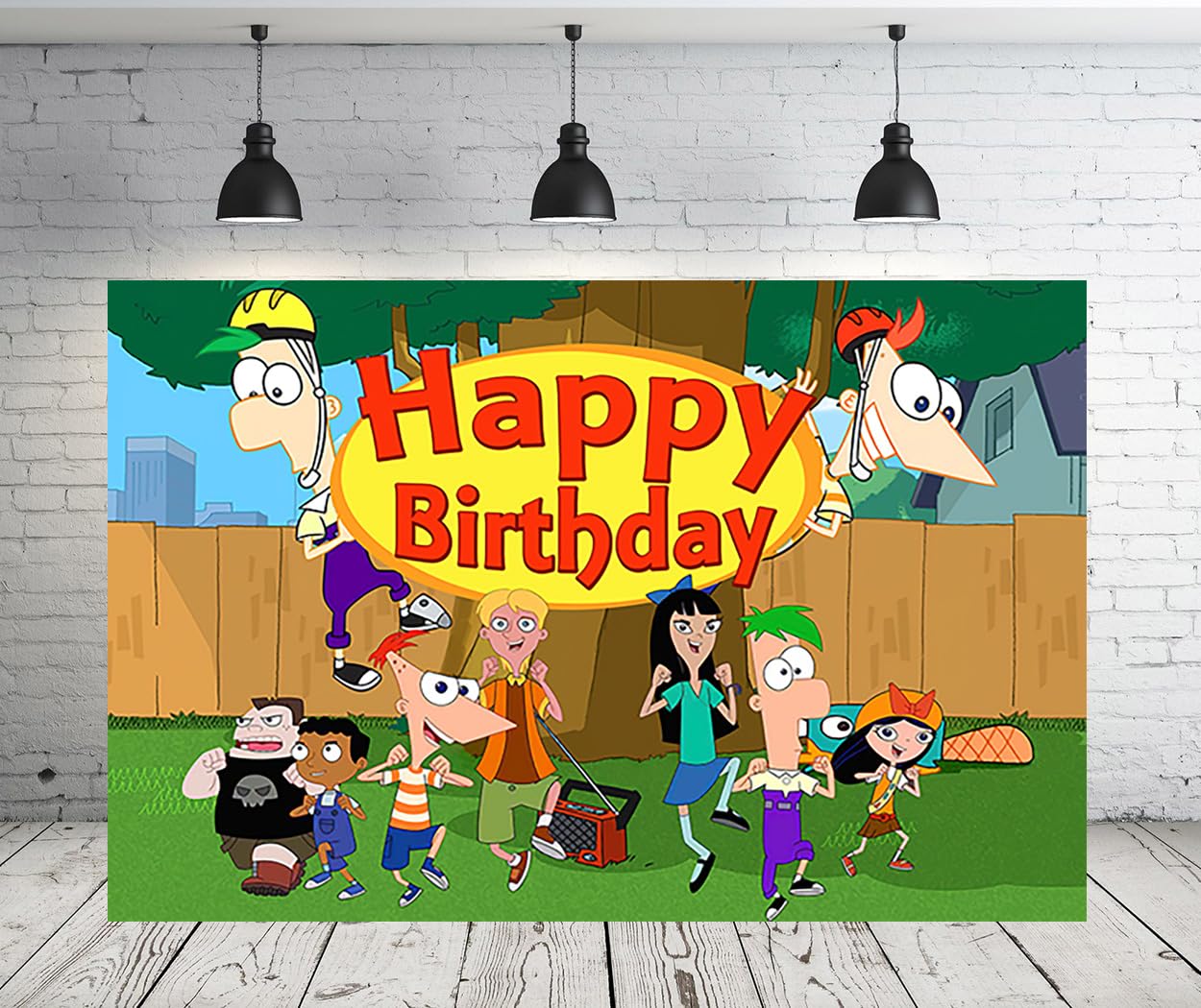 Ferb And Phineas Background