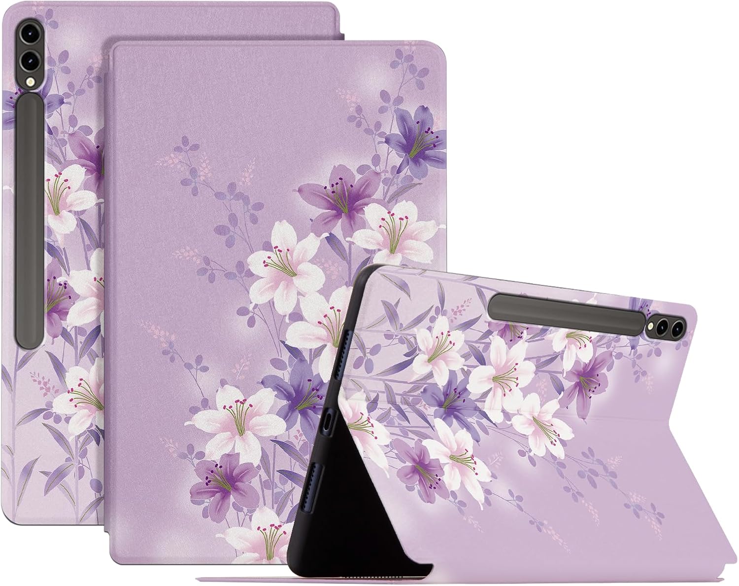 Amazon.com: Case for Samsung Galaxy Tab S9 Plus/Tab S9 FE Plus 12.4 ...