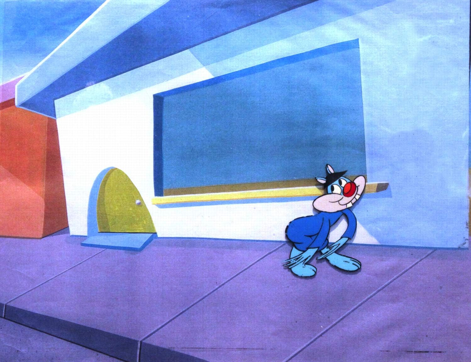 MIGHTY MOUSE, THE NEW ADVENTURES 1987 Animation Production Cel - by ...