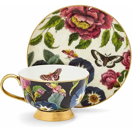 Amazon.com: Spode Creatures of Curiosity Collection Coupe Teacup and ...
