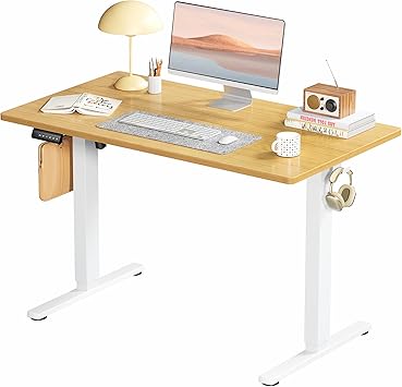 Amazon.com: Electric Standing Desk, Adjustable Height Stand up Desk ...
