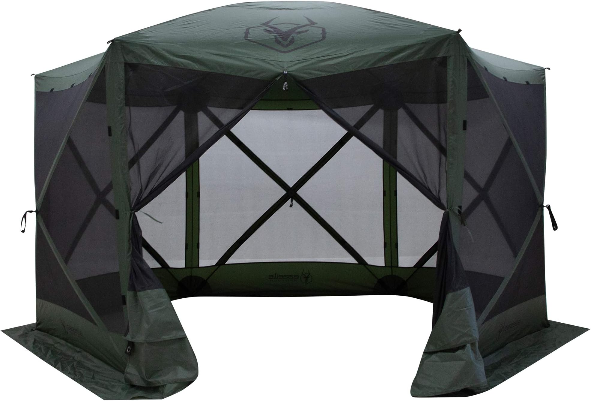 Amazon.com : Gazelle GAZL-GA104 Waterproof Gazebo Tent Three Wind ...