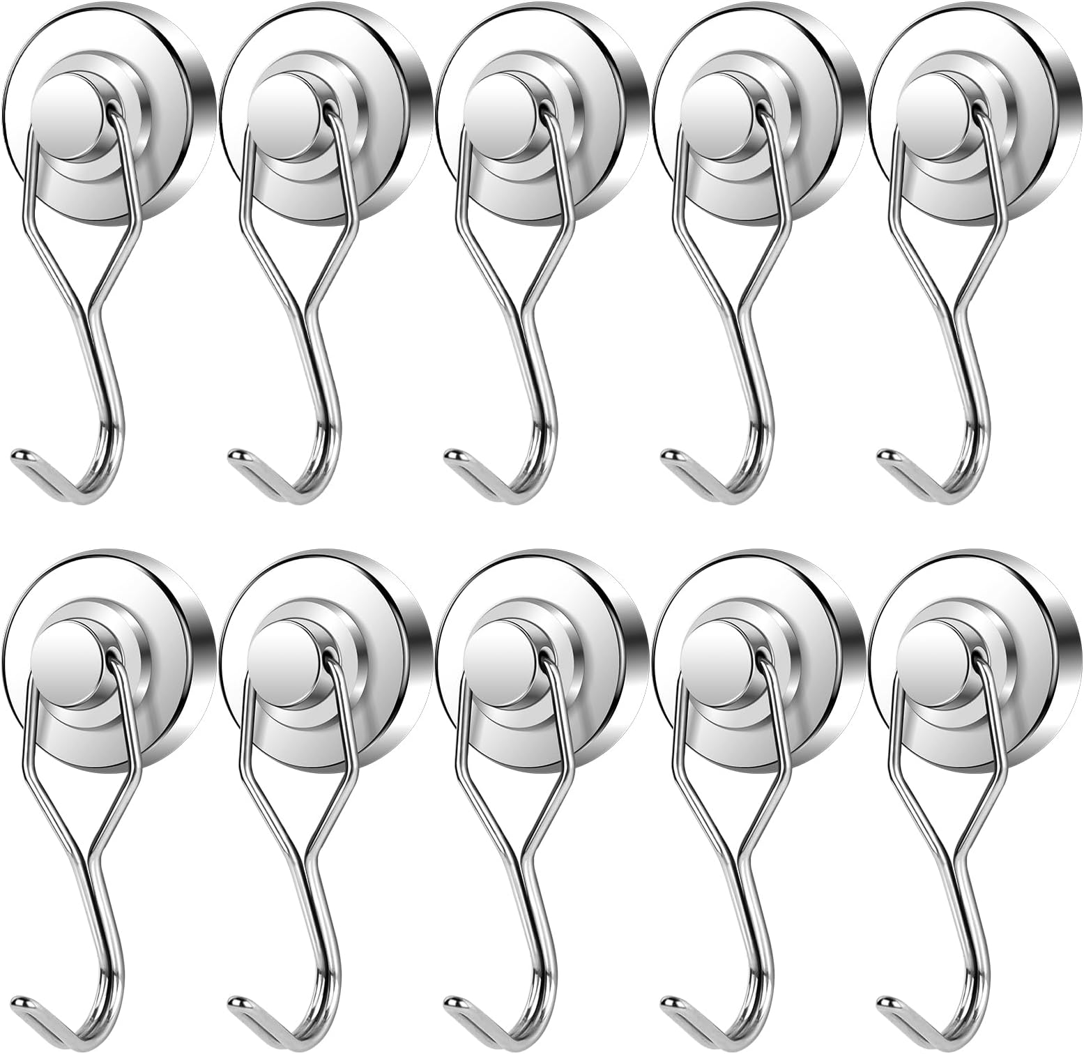 Amazon.com: E BAVITE Swivel Swing Magnetic Hook 110LB Refrigerator ...