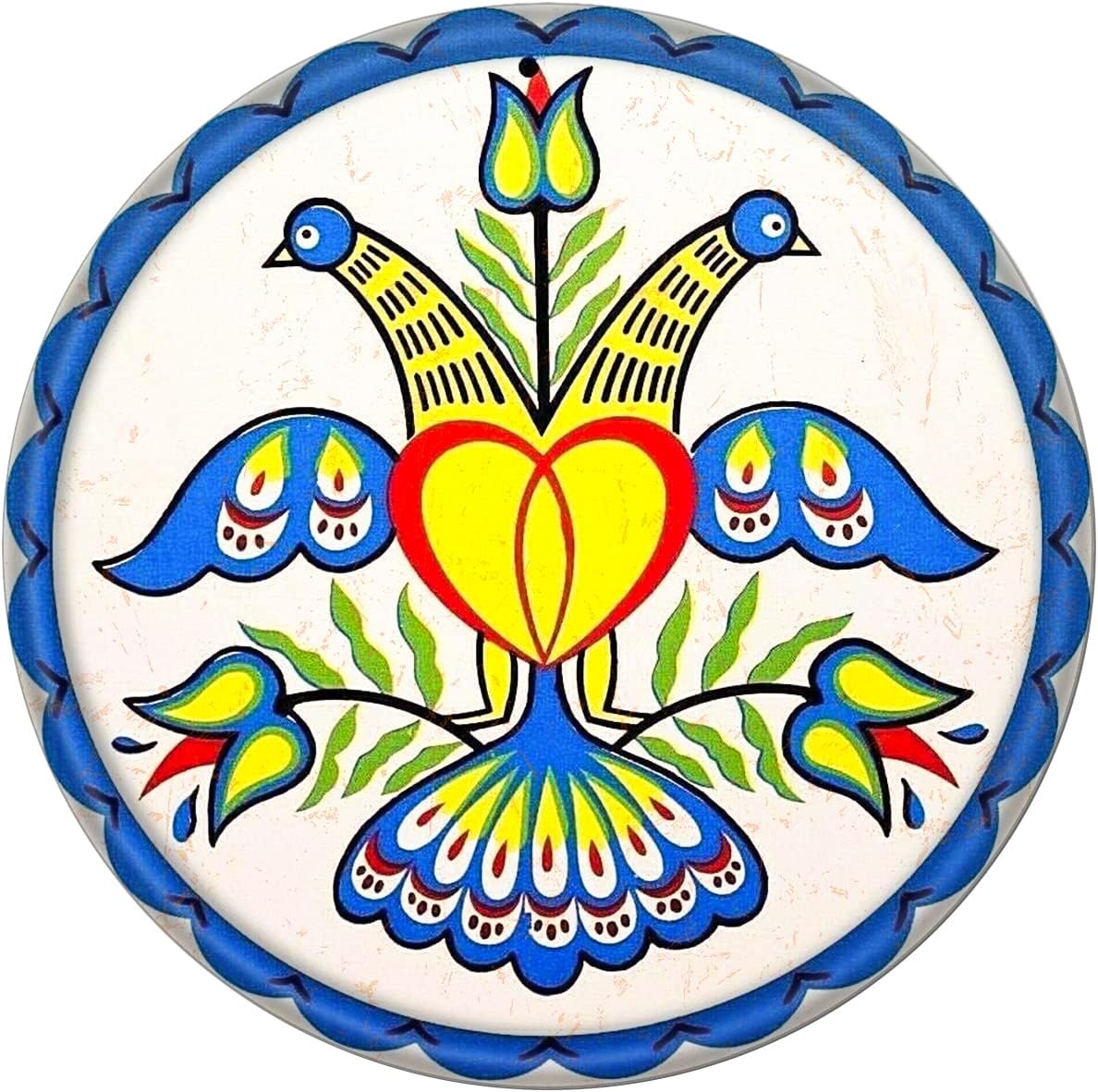 Amazon.com: Pennsylvania Dutch Hex Round Antique Tin Sign 12x12inch ...