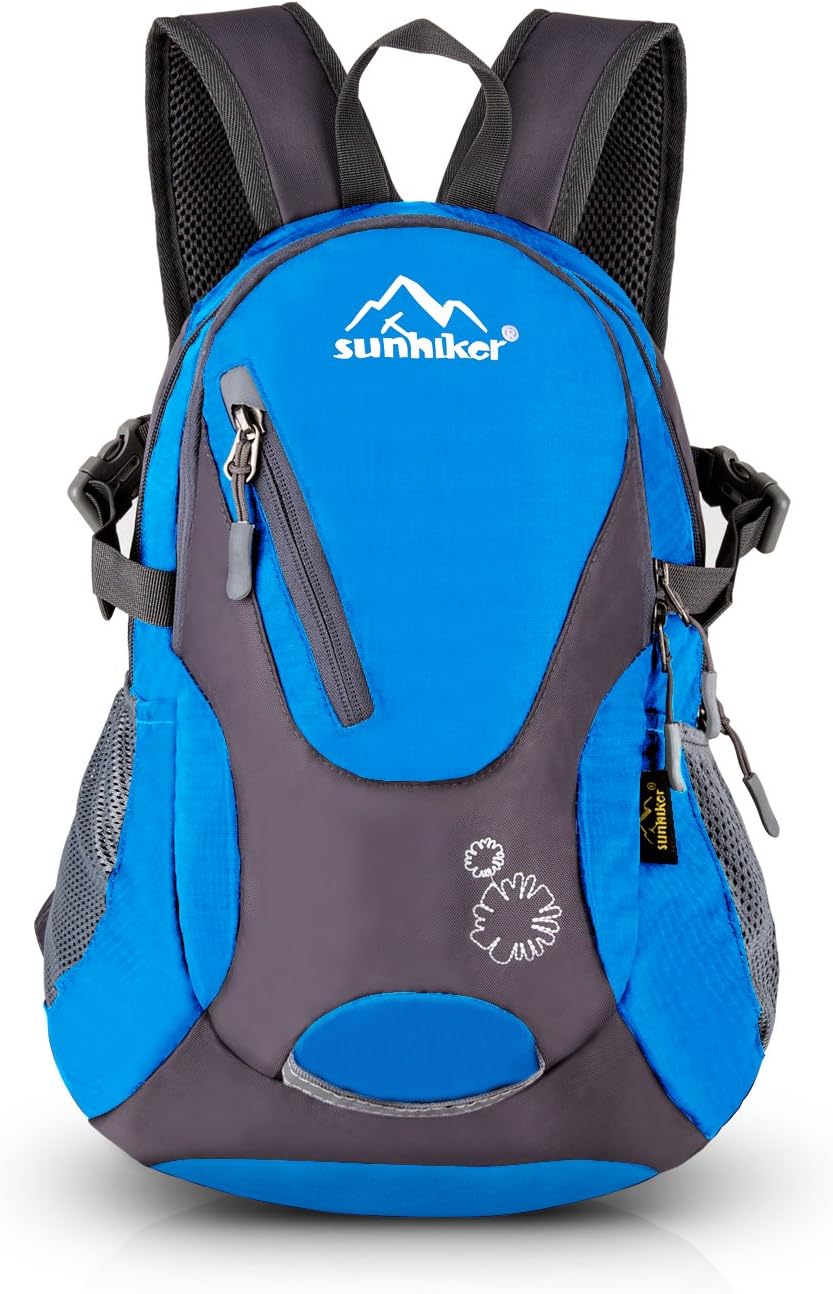 Amazon.com: sunhiker Cycling Hiking Backpack Water Resistant Travel ...