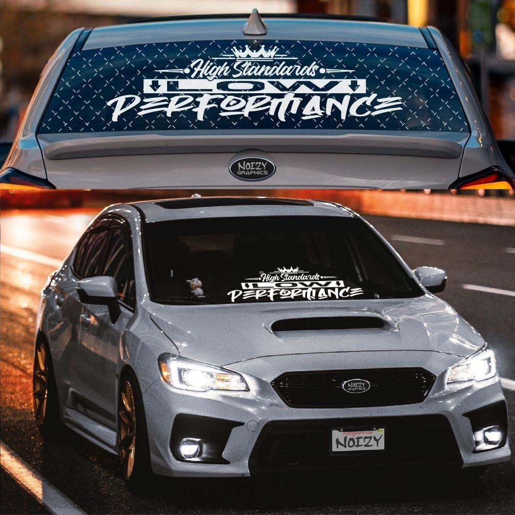 Amazon.com - 24" JDM Rear Window Decal Windshield Sticker RW-30 (20 ...