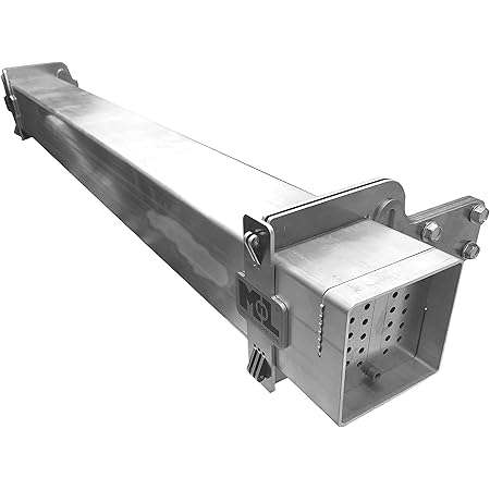 Amazon.com: Mount-n-Lock Super-Strong Aluminum RV Bumper Replacement ...