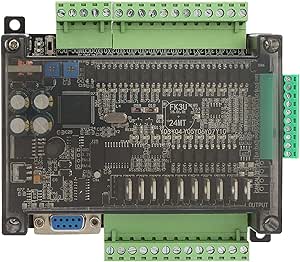 Amazon.com: PLC Board, DC24V PLC Control Board, Industrial Grade 32 ...